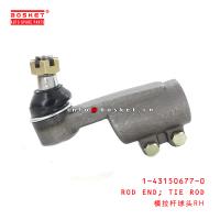 China Tie Rod Rod End RH 1431506770 1-43150677-0 For ISUZU FSR33 6HH1 Steering for sale