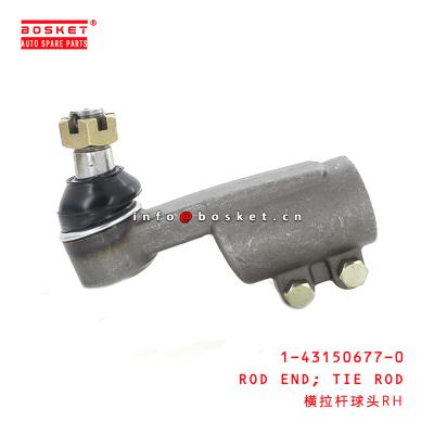 China Tie Rod Rod End RH 1431506770 1-43150677-0 For ISUZU FSR33 6HH1 Steering for sale
