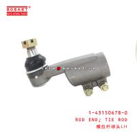 China Tie Rod Rod End LH 1431506780 for ISUZU FSR33 6HH1 Steering Linkage 3.33kg for sale