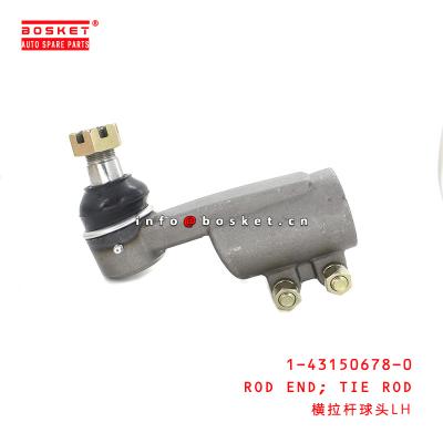China Tie Rod Rod End LH 1431506780 for ISUZU FSR33 6HH1 Steering Linkage 3.33kg for sale