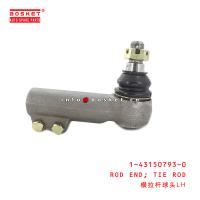 China Tie Rod Rod End 1431507930 1-43150793-0 for ISUZU FVR 6HH1 Steering for sale