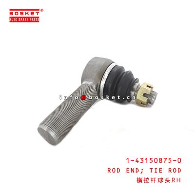 China Tie Rod Rod End 1431508750 1-43150875-0 for ISUZU FSR800 Steering Parts 1.2kg for sale