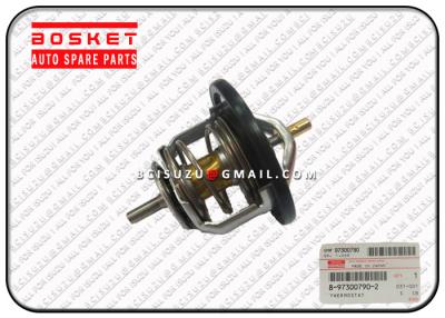 China Original Isuzu NPR Thermostat 82C 8973007902 8-97300790-2 for 4HE1 4HF1 4HK1 for sale