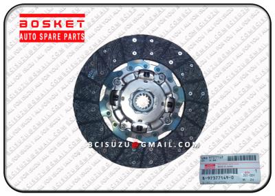 China Isuzu Clutch Disc 8973771490 for NKR NPR 4HF1 4HG1 4KH1 240mm for sale