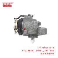 China Front Brake Wheel Cylinder RH 1476005541 1-47600554-1 for ISUZU FSR32 6HE1 2KG for sale
