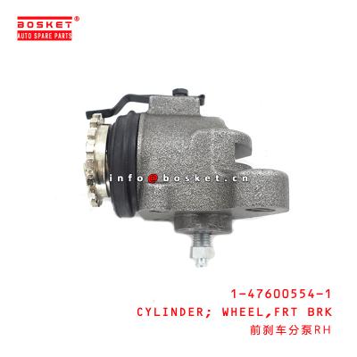 China Front Brake Wheel Cylinder RH 1476005541 1-47600554-1 for ISUZU FSR32 6HE1 2KG for sale