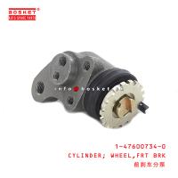 China Front Brake Wheel Cylinder 1-47600734-0 1476007340 for ISUZU FSR FTR 2.05kg for sale