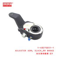 China Rear Brake Slack Adjuster Assembly 1-48270051-1 R 1482700511 for ISUZU EXR 10PE1 3.8kg for sale