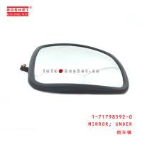 China ISUZU CXZ81 10PE1 Under Mirror 1-71798592-0 1717985920 Heavy Duty Truck Side View Mirror for sale
