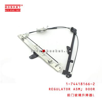 China Door Regulator Assembly 1-74418166-2 1744181662 for ISUZU FSR 2.2kg for sale