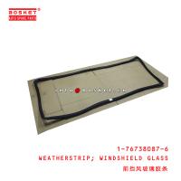 China ISUZU FVZ34 6HK1 Windshield Glass Weatherstrip 1-76738087-6 1767380876 OE Quality for sale