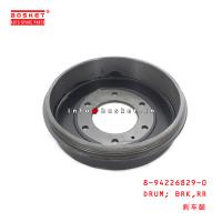 China ISUZU TFR54 4JA1 Rear Brake Drum 8-94226829-0 8942268290 6.75kg for sale