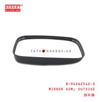 China Outside Mirror Assembly 8942625423 for ISUZU NKR94 4JB1 0.63kg for sale