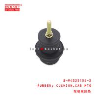 China ISUZU UCS17 4ZE1 Cab Mounting Cushion Rubber 8943251552 8-94325155-2 0.11kg for sale