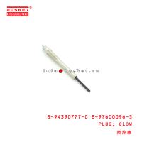 China ISUZU FVZ34 6HK1 Glow Plug 8943907770 8976000963 8-94390777-0 8-97600096-3 0.07kg for sale