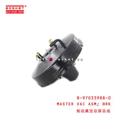 China ISUZU NHR Brake Master Vacuum Assembly 8-97033988-0 8970339880 2kg for sale
