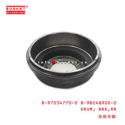China ISUZU NPR66 4HF1 Rear Brake Drum 8970347700 8982489000 18.6kg for sale