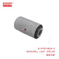 China ISUZU NKR55 4JB1 Rear Leaf Spring Bushing 8-97074826-2 8970748262 0.36kg for sale