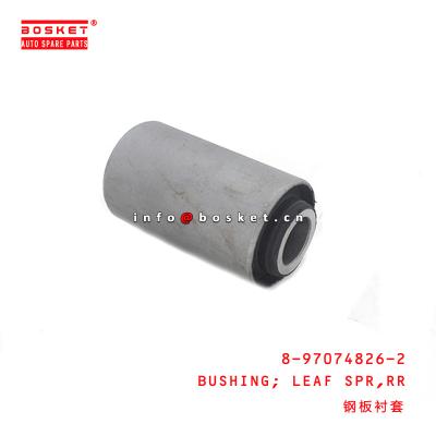 China ISUZU NKR55 4JB1 Rear Leaf Spring Bushing 8-97074826-2 8970748262 0.36kg for sale