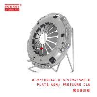 China ISUZU NKR55 4JB1T Pressure Clutch Plate Assembly 8-97109246-0 8-97941522-0 8971092460 8979415220 for sale