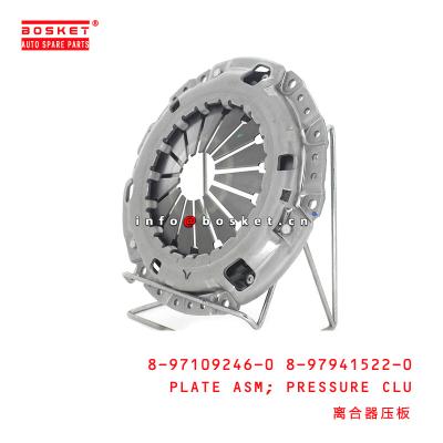 China ISUZU NKR55 4JB1T Pressure Clutch Plate Assembly 8-97109246-0 8-97941522-0 8971092460 8979415220 for sale