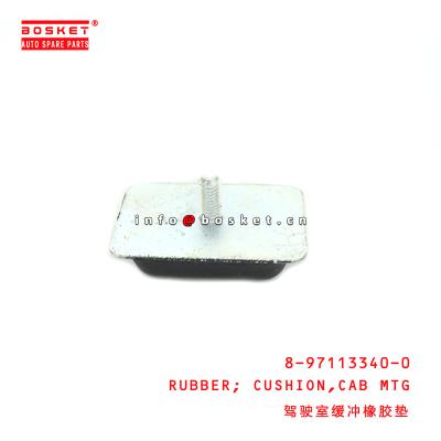 China ISUZU 700P Cab Mounting Cushion Rubber 8971133400 8-97113340-0 0.07kg for sale