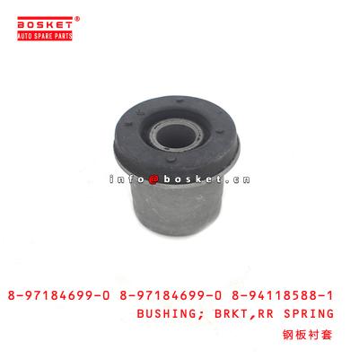 China ISUZU NKR55 4JB1 Rear Spring Bracket Bushing 8-97184699-0 8-94118588-1 0.2kg for sale