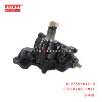 China ISUZU NPR 4HF1 Steering Unit 8973050470 8-97305047-0 Hydraulic Power Steering Box 12kg for sale