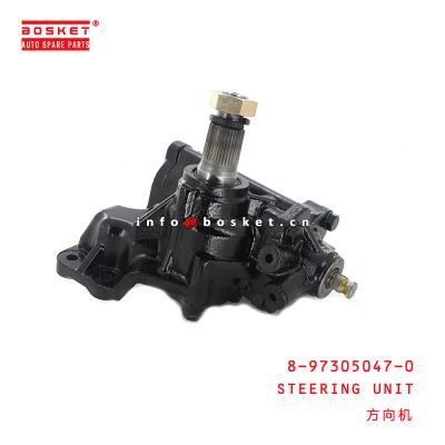 China ISUZU NPR 4HF1 Steering Unit 8973050470 8-97305047-0 Hydraulic Power Steering Box 12kg for sale