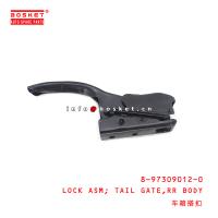 China ISUZU D-MAX Rear Tail Gate Lock Assembly 8-97309012-0 8973090120 0.27kg for sale
