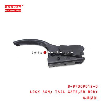 China ISUZU D-MAX Rear Tail Gate Lock Assembly 8-97309012-0 8973090120 0.27kg for sale