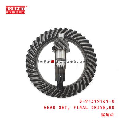 China ISUZU NKR NPR 4HE1 Rear Final Drive Gear Set 8-97319161-0 8973191610 7.5kg for sale