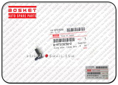 China Isuzu 4JJ1 Diesel Engine Leak Off Pipe Assembly 8973152302 8-97315230-2 for sale