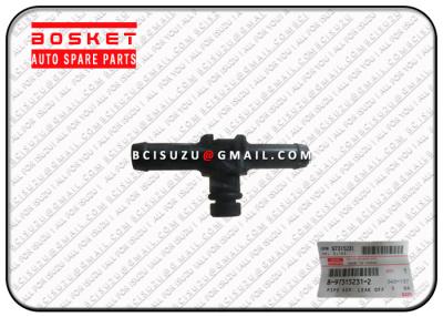 China Isuzu 4JJ1 Leak Off Pipe Assembly 8973152312 8-97315231-2 Engine Part for sale