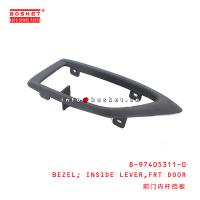 China ISUZU VC46 Front Door Inside Lever Bezel 8-97405311-0 8974053110 0.03kg for sale