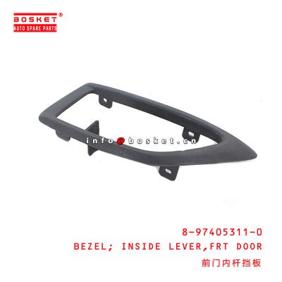 China ISUZU VC46 Front Door Inside Lever Bezel 8-97405311-0 8974053110 0.03kg for sale