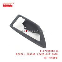 China ISUZU VC46 Front Door Inside Lever Bezel 8974053120 8-97405312-0 0.03kg for sale
