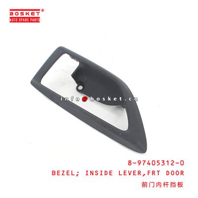 China ISUZU VC46 Front Door Inside Lever Bezel 8974053120 8-97405312-0 0.03kg for sale
