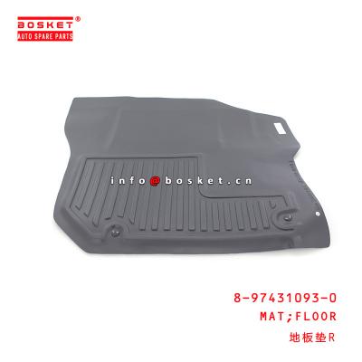China ISUZU VC46 Floor Mat 8-97431093-0 8974310930 Heavy Duty Rubber Carpet 0.42kg for sale