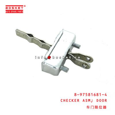 China ISUZU NKR55 4JB1 Door Checker Assembly 8-97581681-4 8975816814 0.26kg for sale