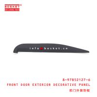 China ISUZU 100P 600P Front Door Exterior Decorative Panel 8-97852127-6 8978521276 0.052kg for sale