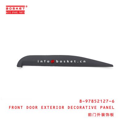 China ISUZU 100P 600P Front Door Exterior Decorative Panel 8-97852127-6 8978521276 0.052kg for sale