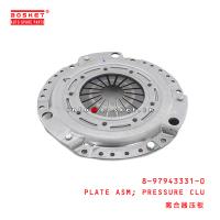 China ISUZU D-MAX 4JA1 Pressure Clutch Plate Assembly 8-97943331-0 8979433310 3.99kg for sale