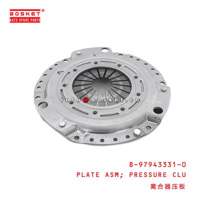 China ISUZU D-MAX 4JA1 Pressure Clutch Plate Assembly 8-97943331-0 8979433310 3.99kg for sale
