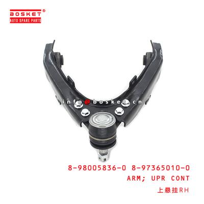 China Upper Control Arm 8980058360 8973650100 for ISUZU D-MAX 4X2 2.9kg for sale
