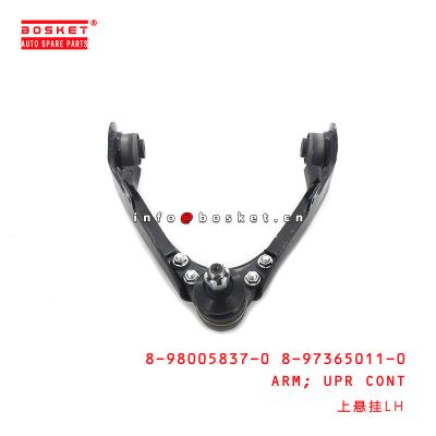 China Upper Control Arm 8980058370 8973650110 for ISUZU D-MAX 4X2 3.15kg for sale