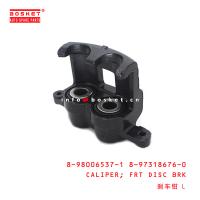 China Front Disc Brake Caliper 8980065371 8973186760 for ISUZU DMAX 4X2 3.945kg for sale