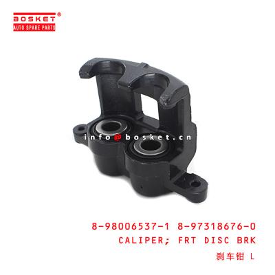 China Front Disc Brake Caliper 8980065371 8973186760 for ISUZU DMAX 4X2 3.945kg for sale