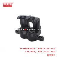 China Front Disc Brake Caliper 8980065381 8973186770 for ISUZU DMAX 4x2 3.945kg for sale
