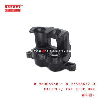 China Front Disc Brake Caliper 8980065381 8973186770 for ISUZU DMAX 4x2 3.945kg for sale